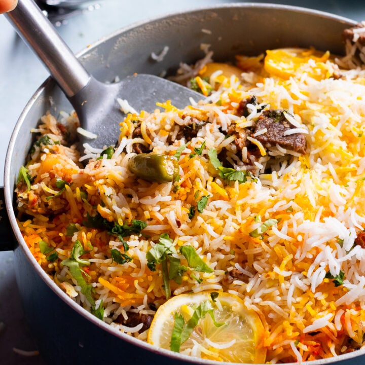 Craveworthy EASY Beef Biryani - Flour & Spice