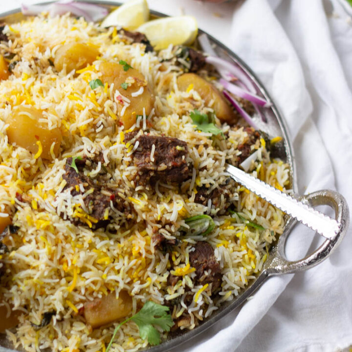 Craveworthy EASY Beef Biryani - Flour & Spice