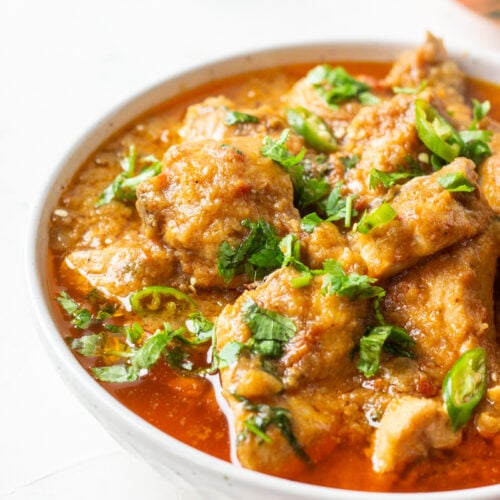 Homestyle Chicken Salan (Chicken Curry) - Flour & Spice