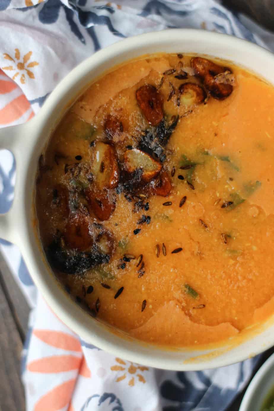 Masoor ki Daal (Pakistani) - With & Without Tomatoes - Flour & Spice