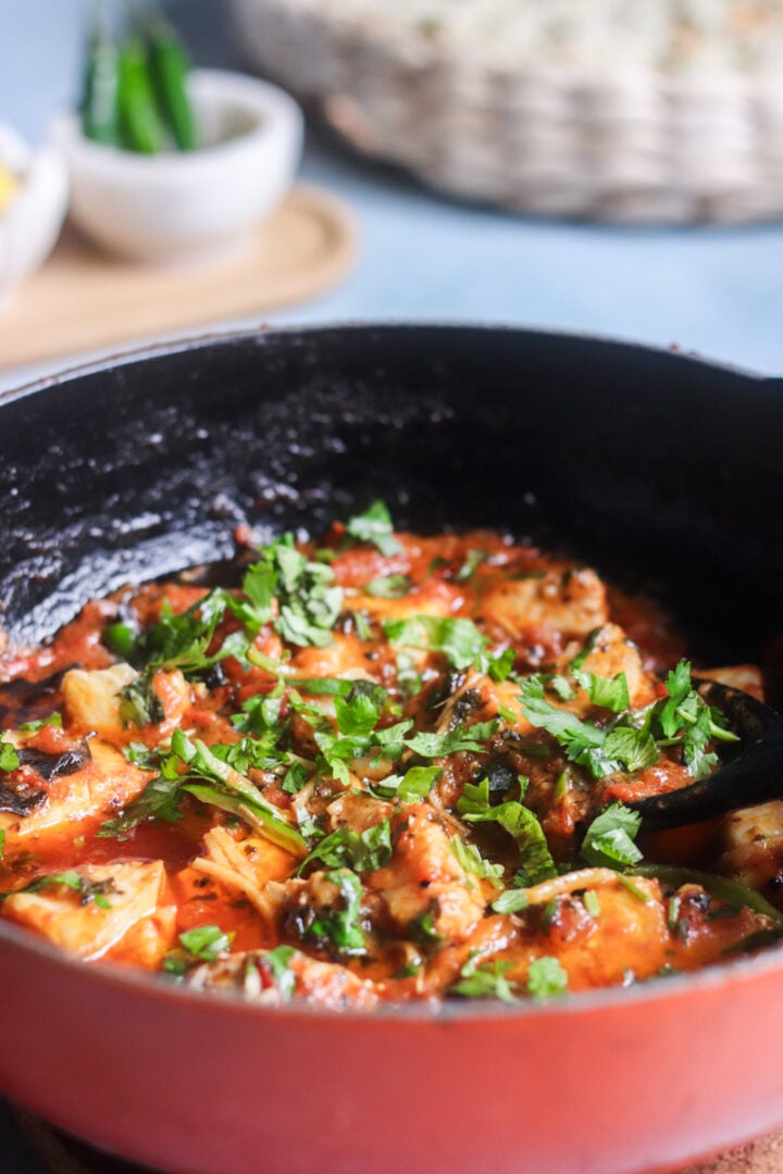Masalalicious Fish Karahi - Flour & Spice