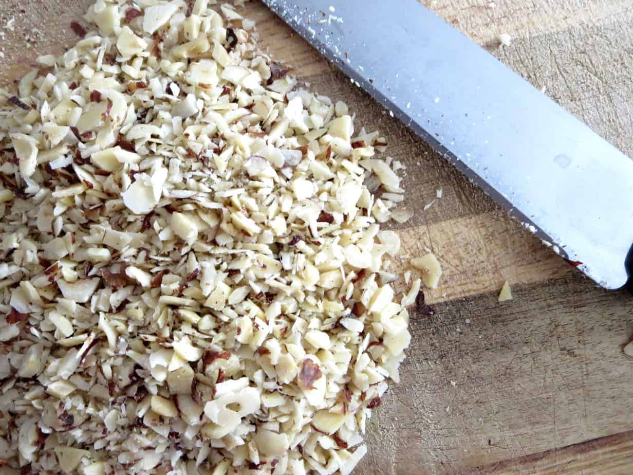 Crunchy Delicious Hazelnut Sticks - Flour & Spice