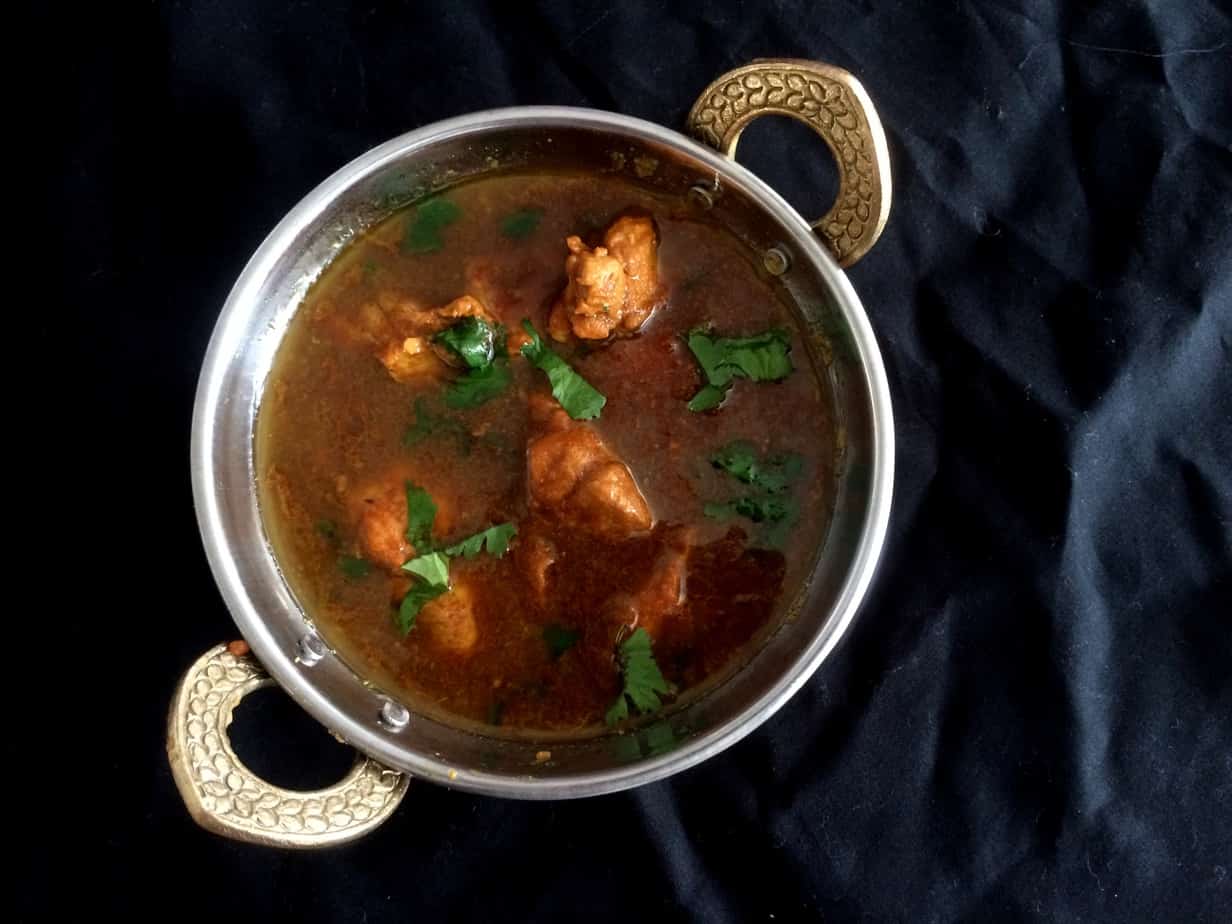 Murghi ka Salan/ Chicken Curry Version 2 - Kalya - Flour & Spice