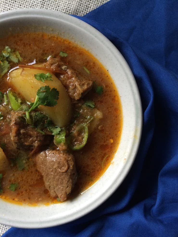 Fish Kadhai/Karahi or Fish in Tomato Sauce - Flour & Spice