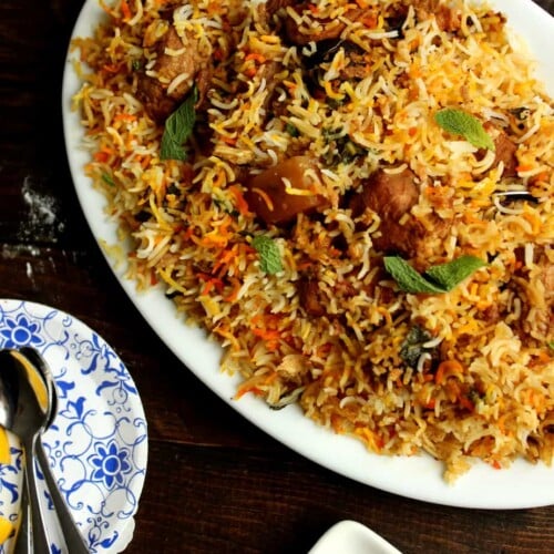 Turkey Biryani - A Delicious Spin on a Classic! - Flour & Spice