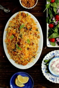 Turkey Biryani - A Delicious Spin on a Classic! - Flour & Spice