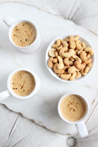 "Phitti Hui Coffee" or Whipped Coffee - a Pakistani Latte - Flour & Spice