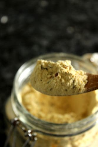 Homemade Pakora Mix - Flour & Spice