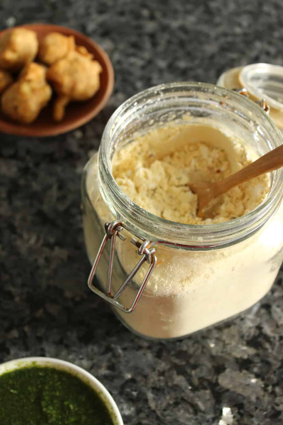 Homemade Pakora Mix - Flour & Spice