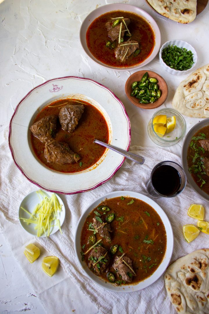 Nihari - A Classic Pakistani Dish - Flour & Spice