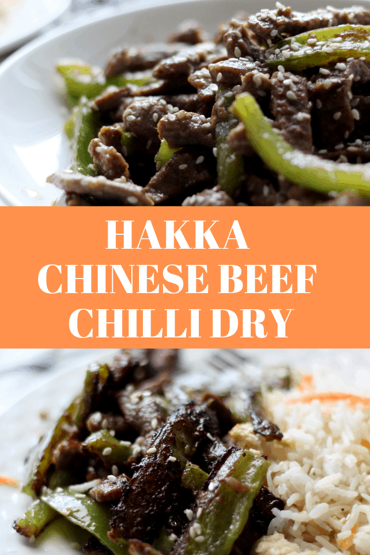 Chinese Beef Chilli Dry - Pakistani Recipe - Flour & Spice