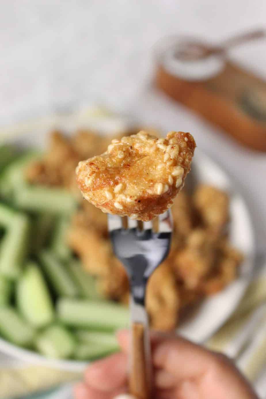 Sesame Fried Chicken - Flour & Spice