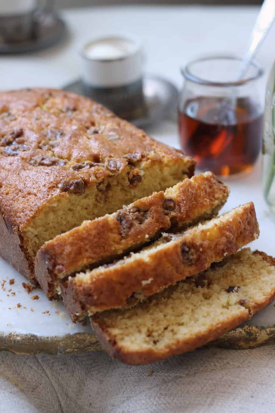 Maple Pecan Cake - Flour & Spice