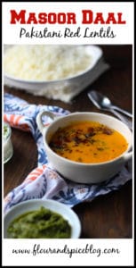 Masoor ki Daal (Pakistani) - Flour & Spice