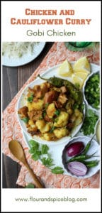 Gobi Chicken - Pakistani - Flour & Spice