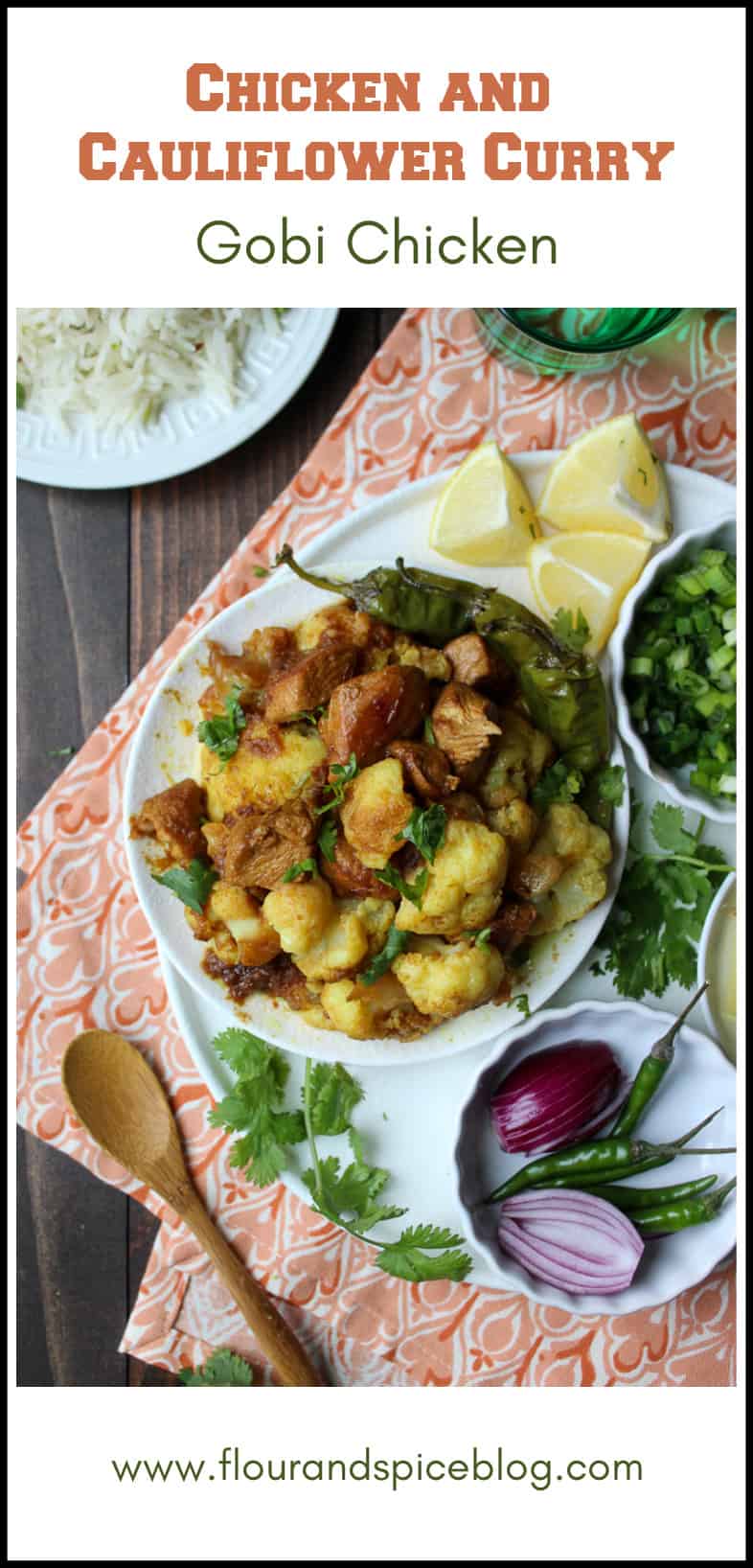 Gobi Chicken - Pakistani - Flour & Spice