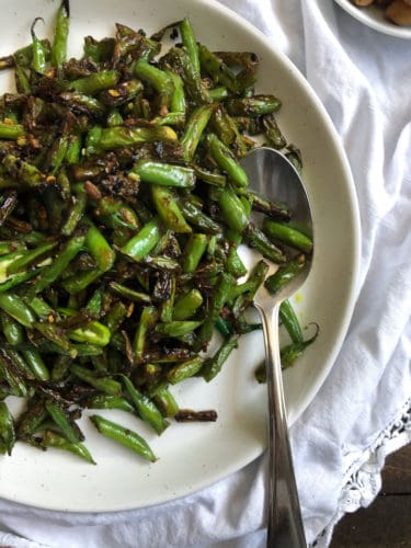 Green Beans Sabzi our FAVOURITE way! - Flour & Spice