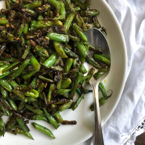 Green Beans Sabzi our FAVOURITE way! - Flour & Spice