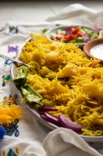 Tehri - A Spicier (Yummier) Version - Flour & Spice