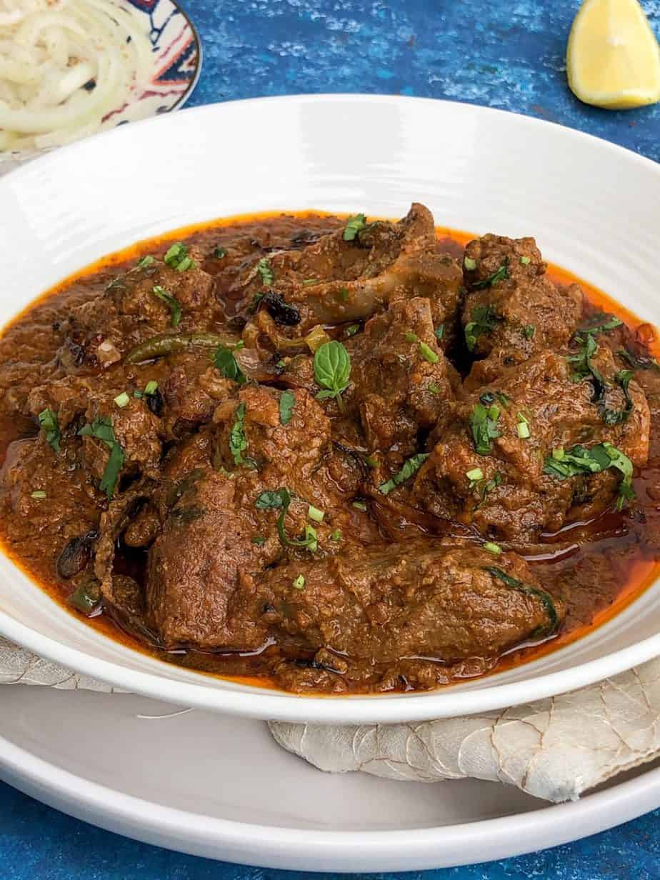 Mutton Handi Recipe - Flour & Spice