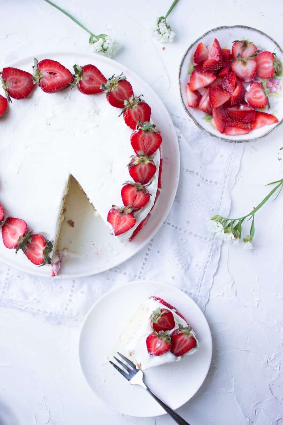 Round Tres Leches Cake with Step by Step Video - Flour & Spice