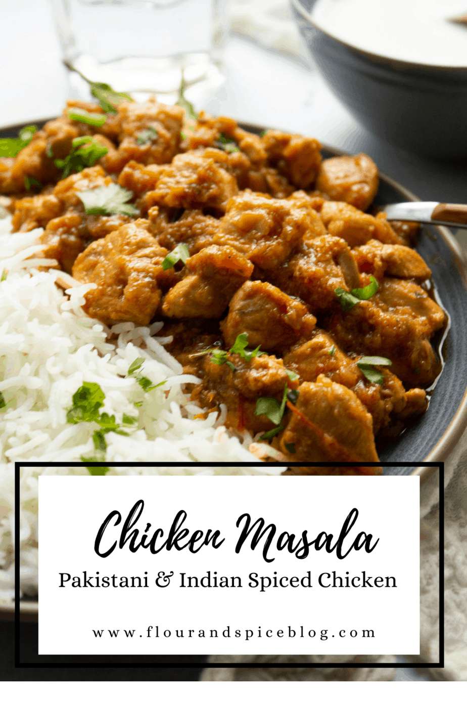Scrumptious Boneless Chicken Masala - Flour & Spice
