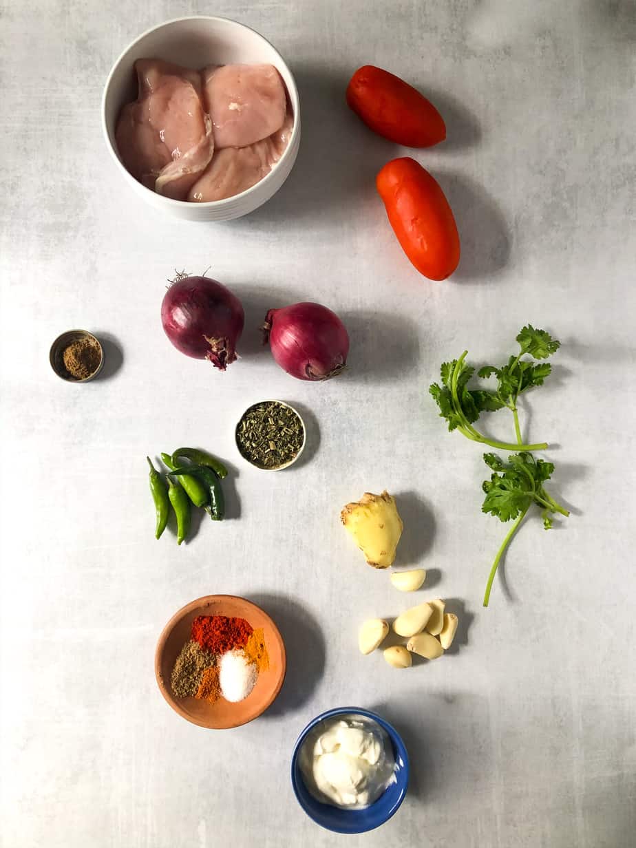 How to make Chicken Masala (step by step) & some FAQs! - Flour & Spice