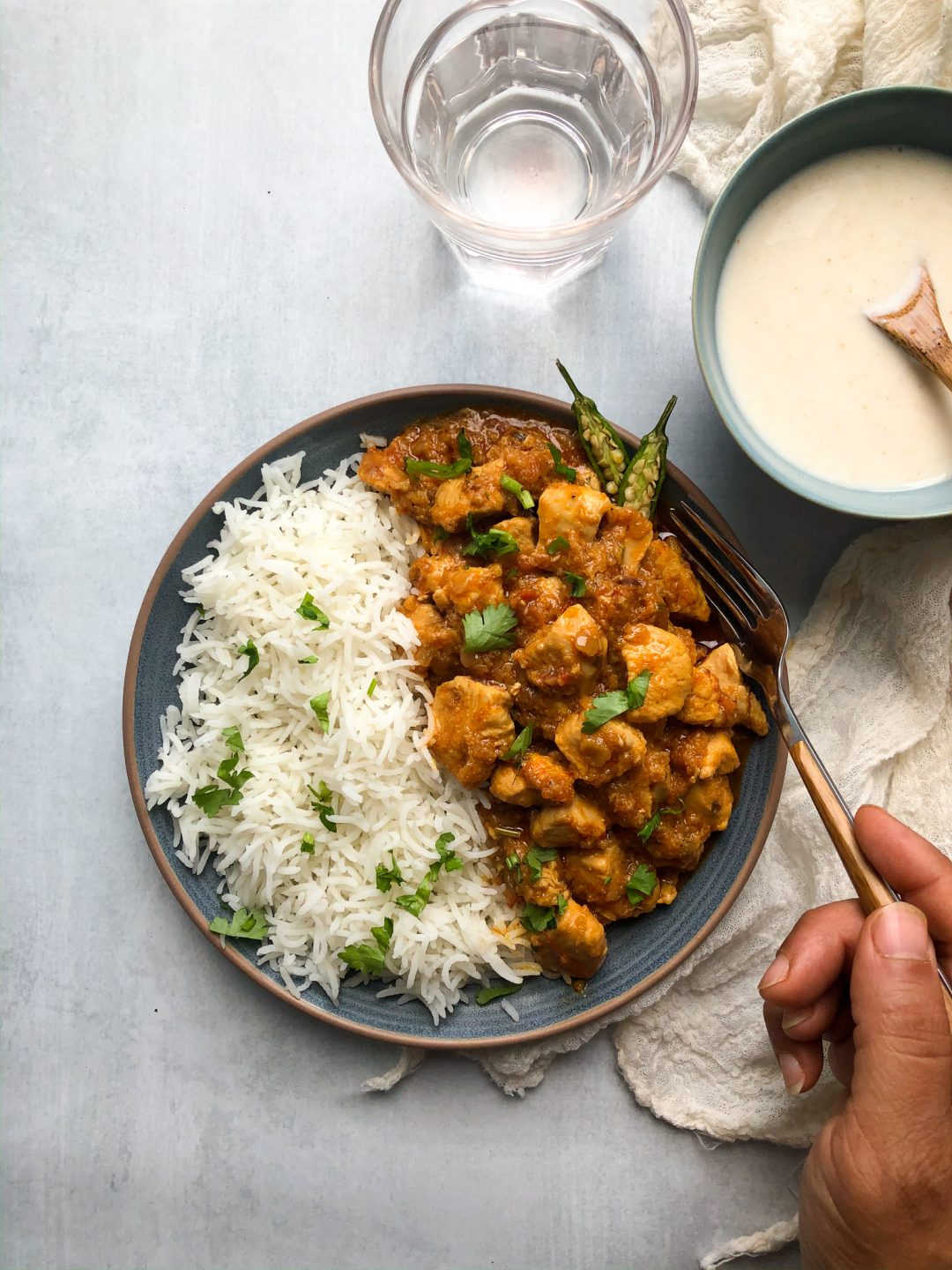 How to make Chicken Masala (step by step) & some FAQs! - Flour & Spice