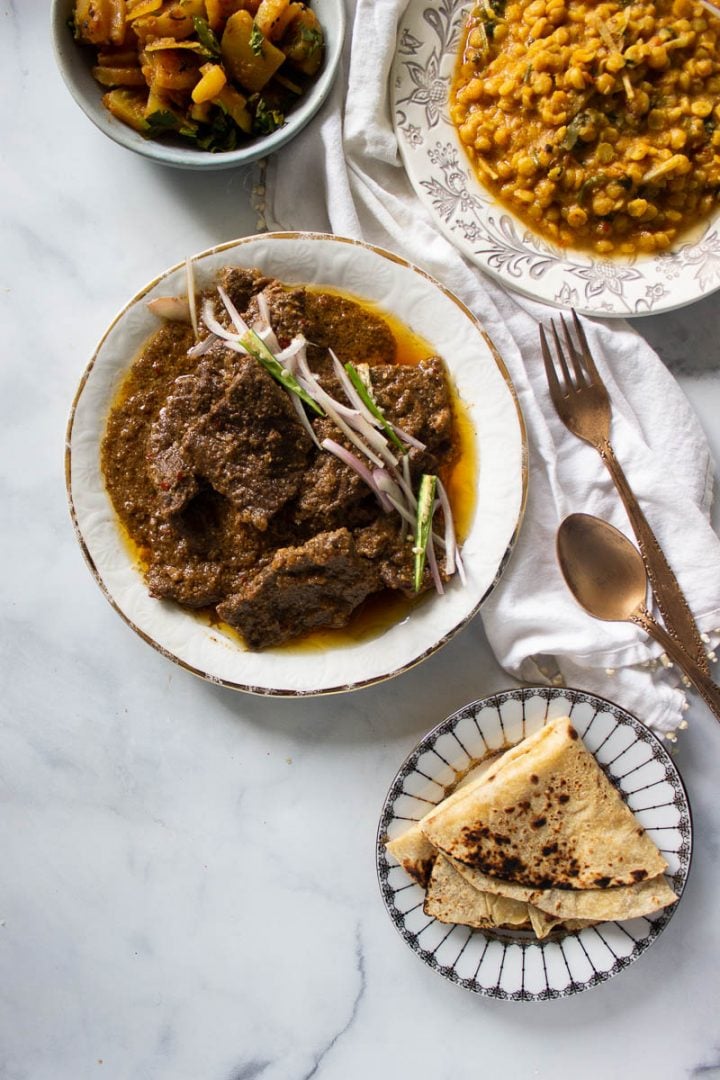 EASY Pasanday Recipe - Instant Pot & Stove Top - Flour & Spice