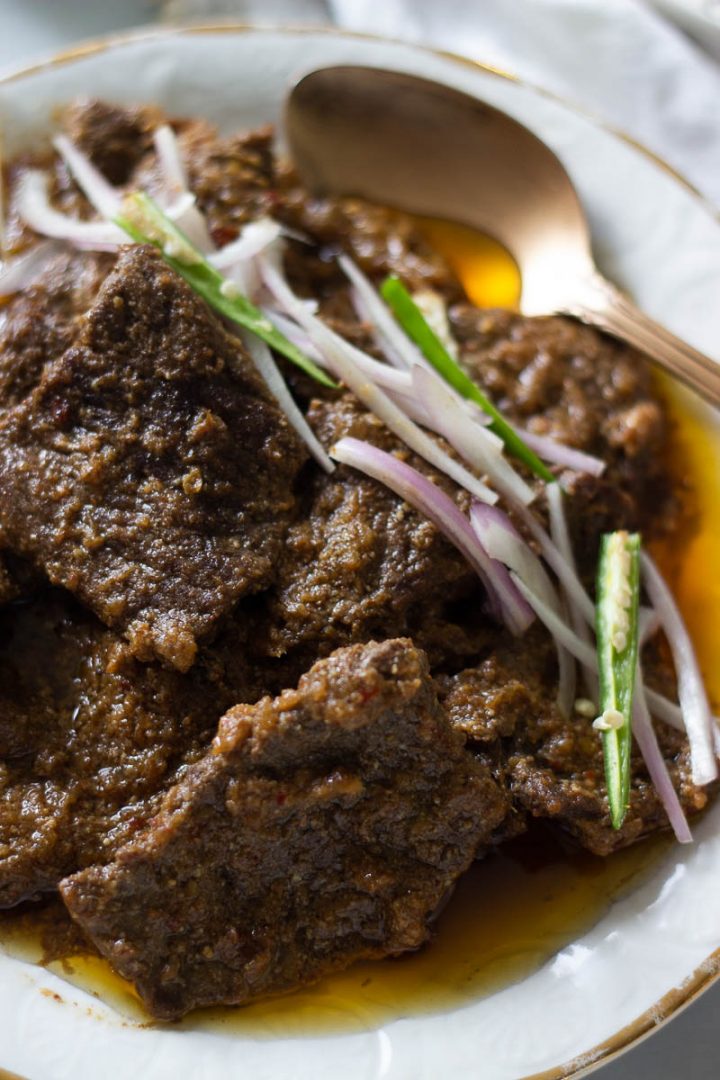 EASY Pasanday Recipe - Instant Pot & Stove Top - Flour & Spice