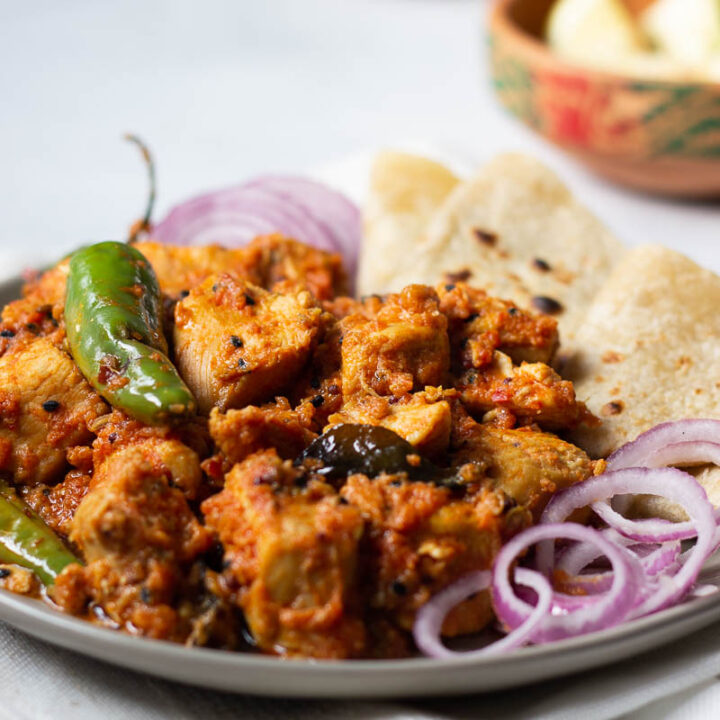 Achar Chicken - Flour & Spice