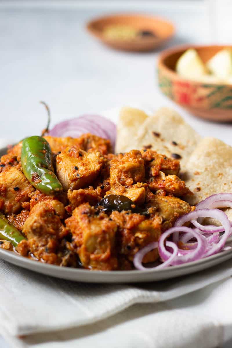 Masalalicious Achar Chicken - Flour & Spice