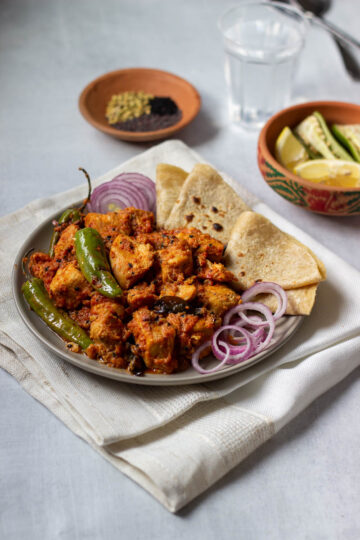 Achar Chicken - Flour & Spice