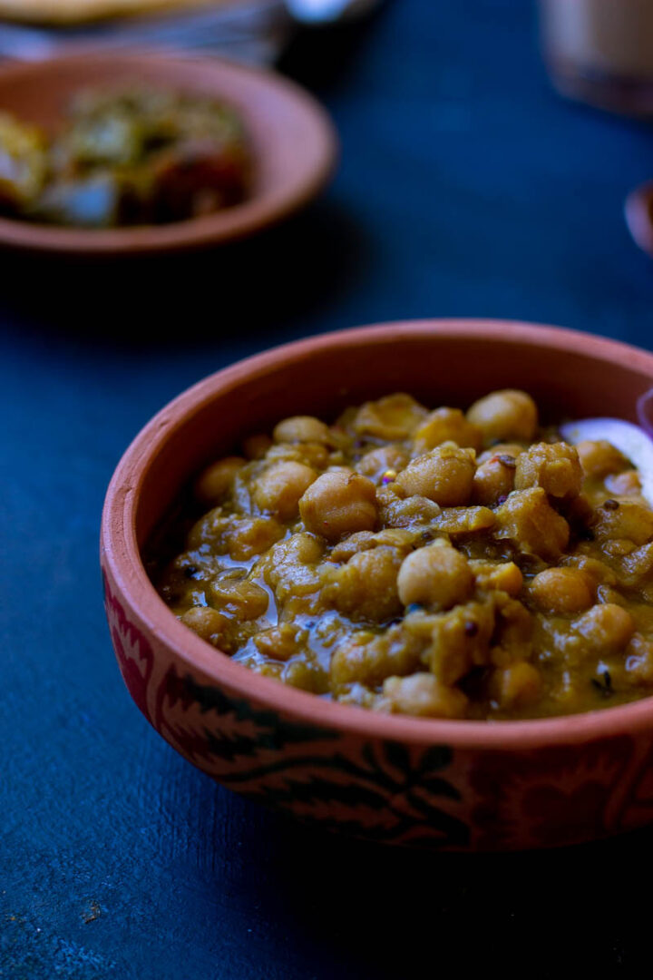 Puri Chole in Under 30 Minutes - Flour & Spice