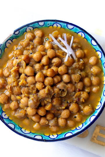 Puri Chole in Under 30 Minutes - Flour & Spice