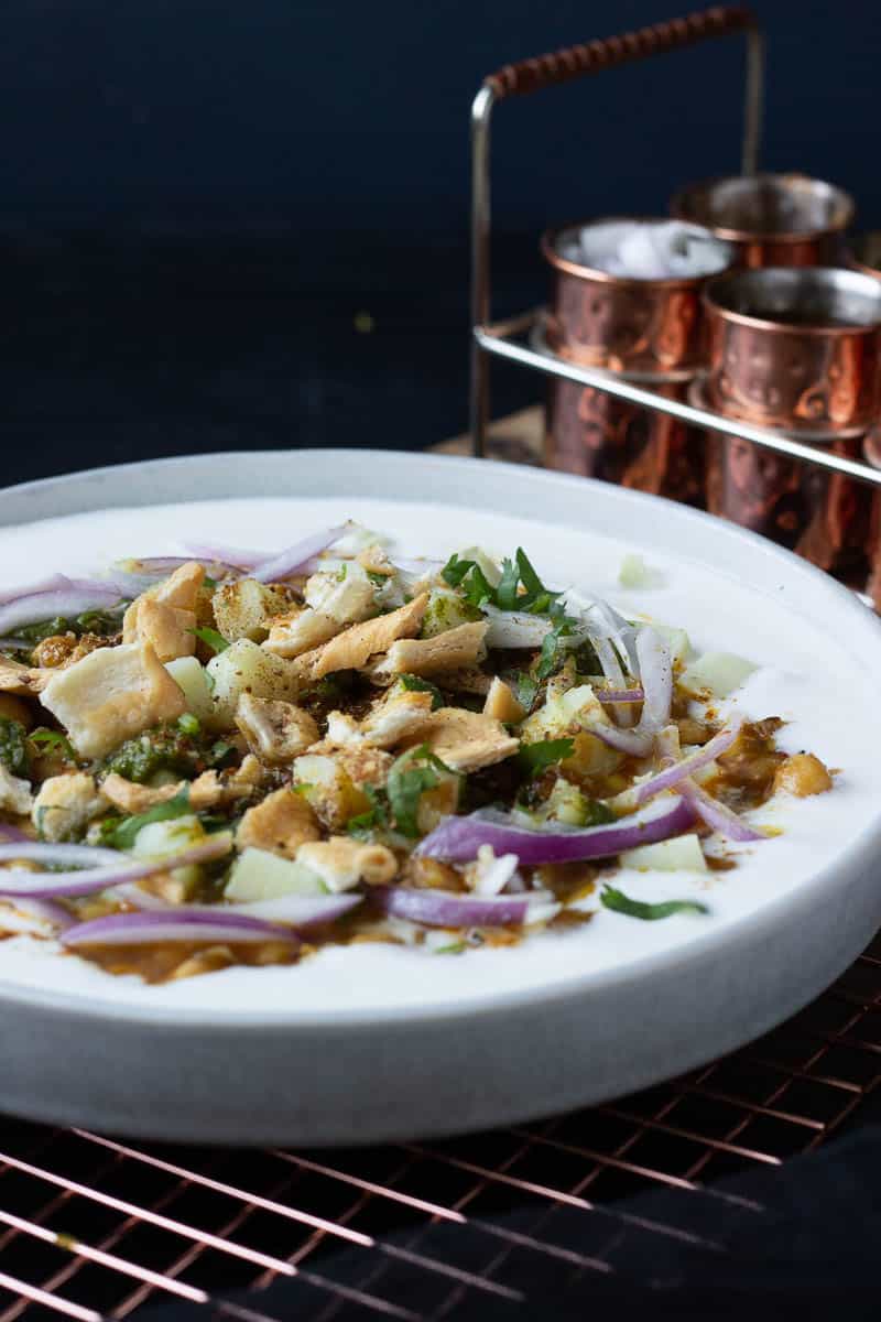 Mixed Plate Chaat - from a Karachiite - Flour & Spice