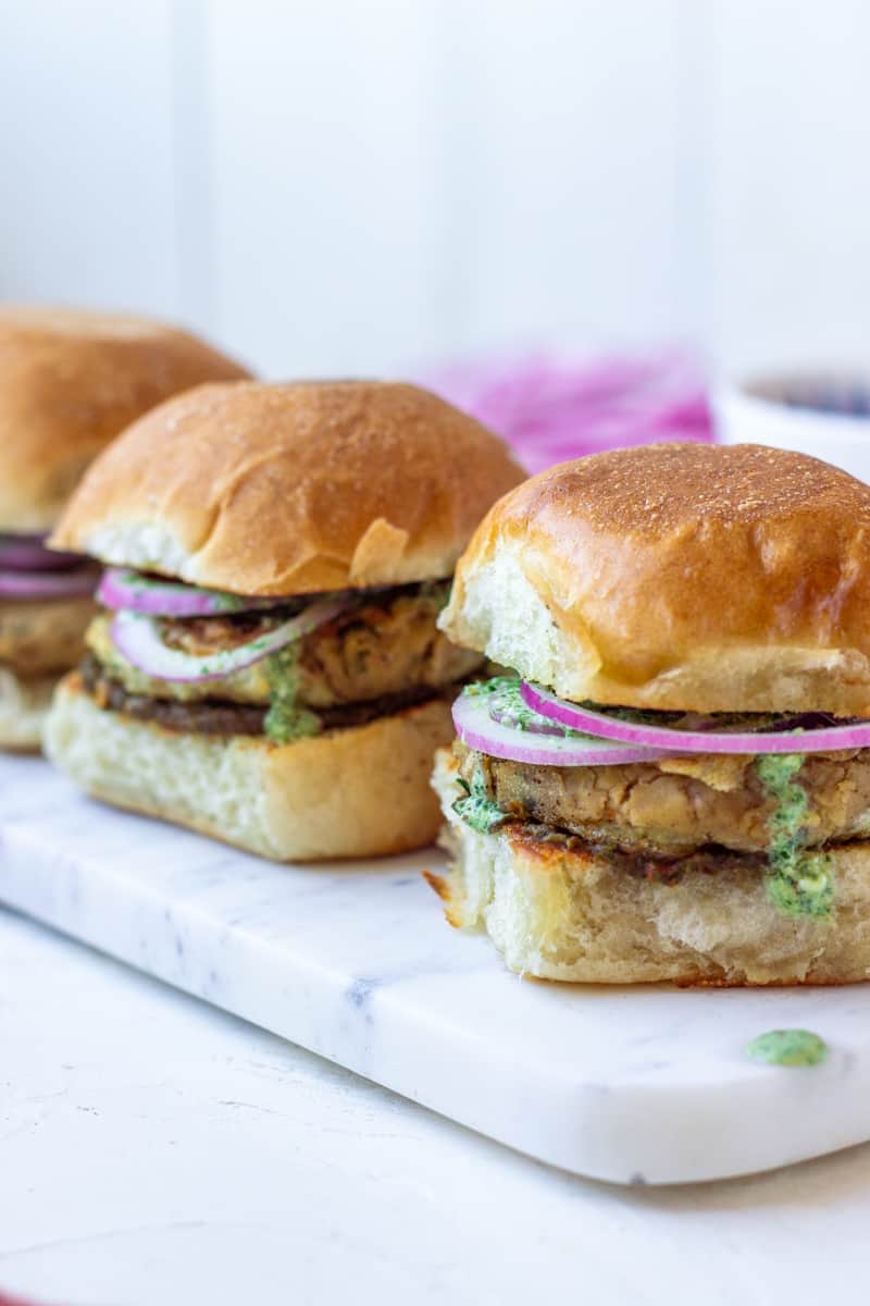 Bun Kabab Recipe - Pakistani - Flour & Spice