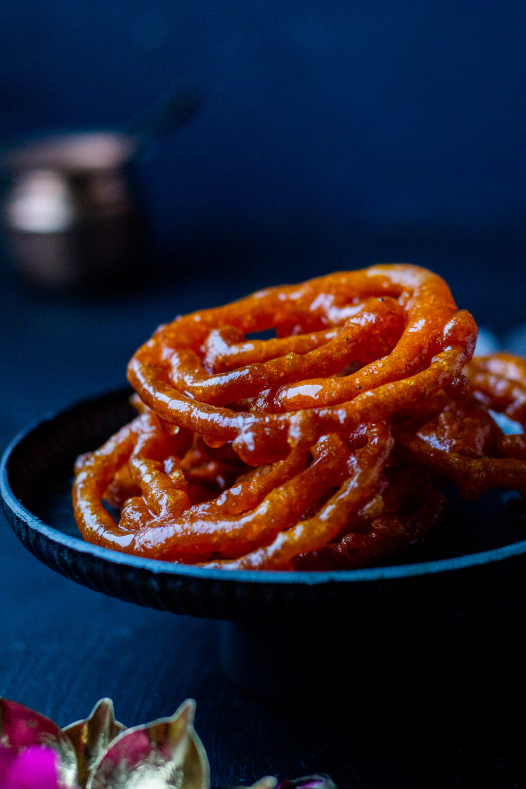 Instant Jalebi Recipe - Flour & Spice