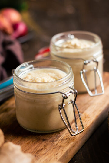 Garlic Paste: How to Make and Store - Flour & Spice