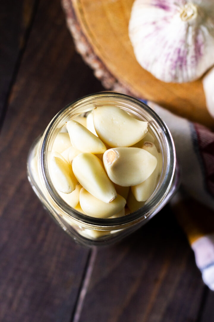 Garlic Paste: How to Make and Store - Flour & Spice