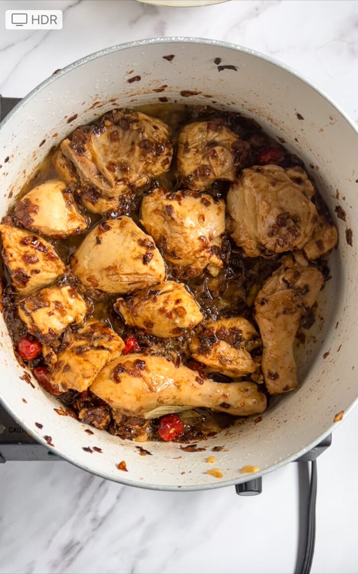 The BEST One-Pot Chicken Pulao - Flour & Spice
