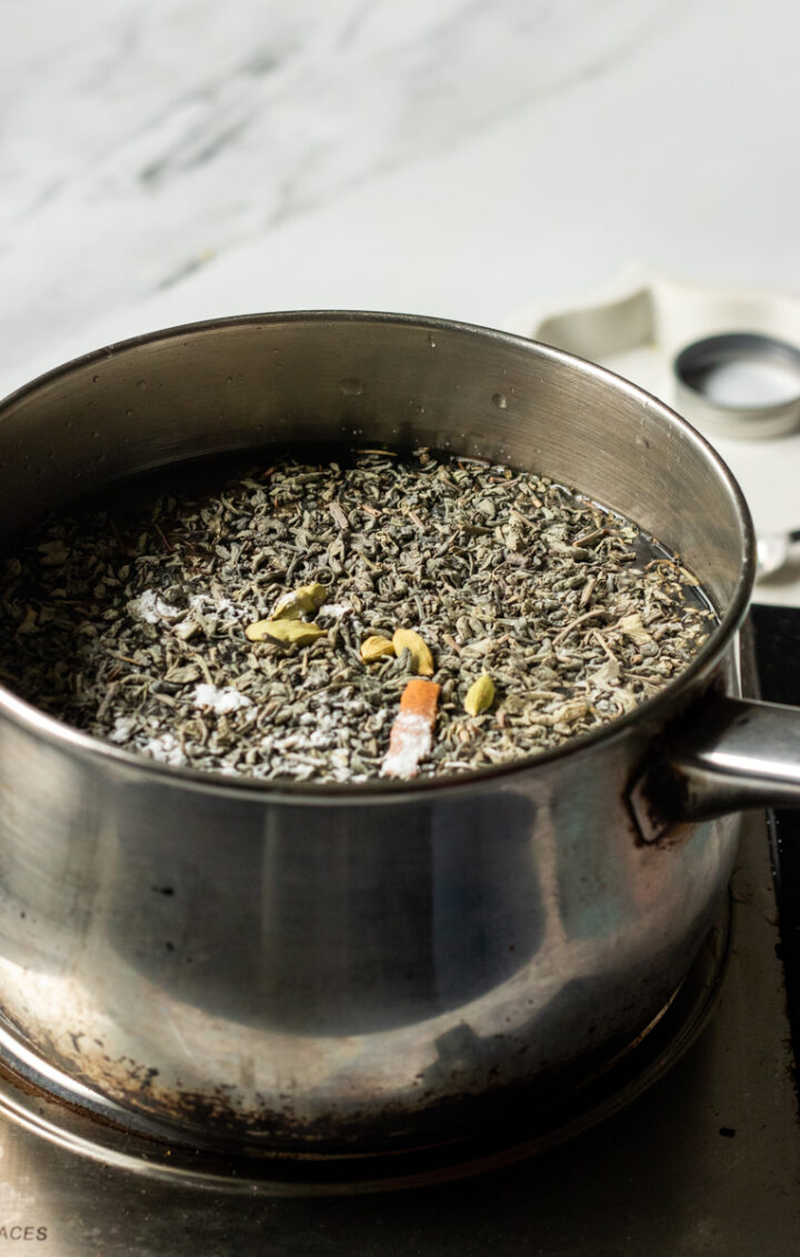 Kashmiri Chai - Authentic Pakistani Pink Tea - Flour & Spice