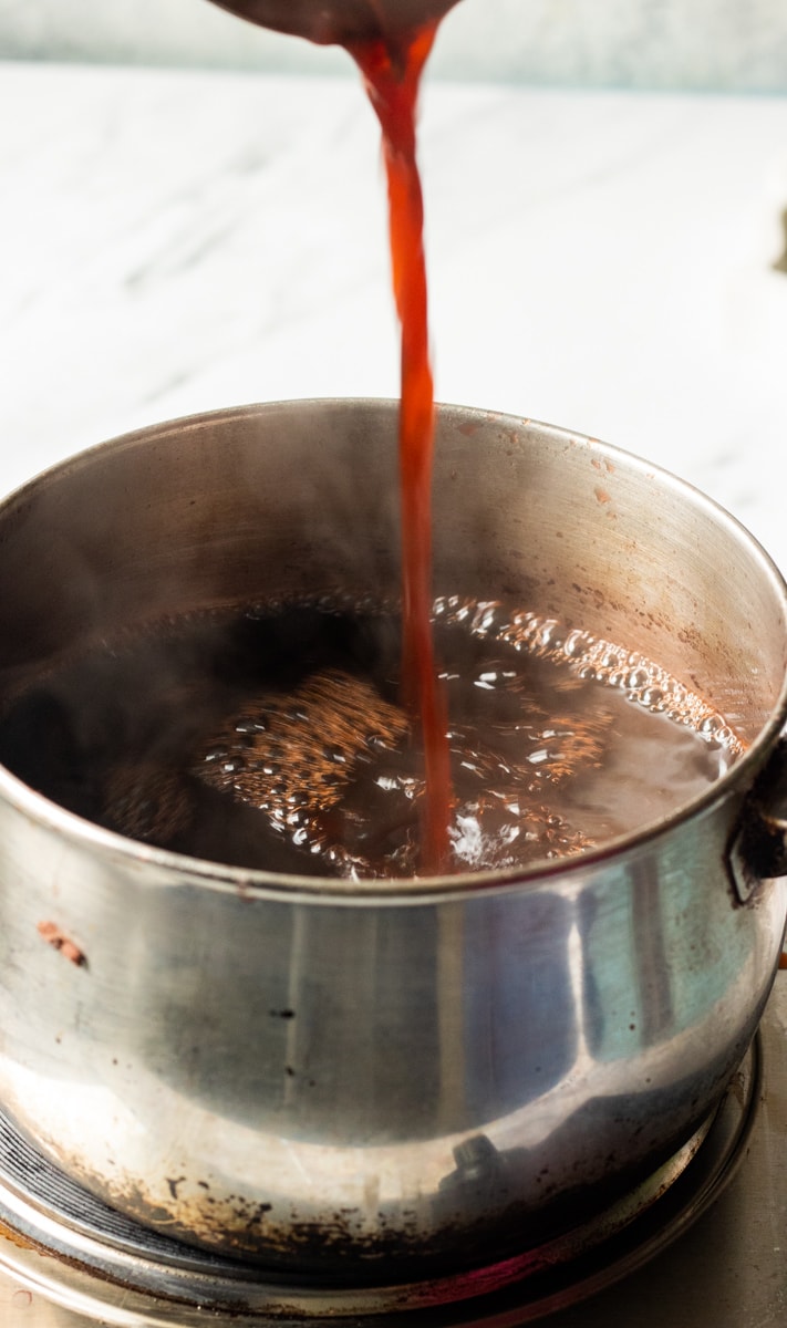 Kashmiri Chai - Authentic Pakistani Pink Tea - Flour & Spice