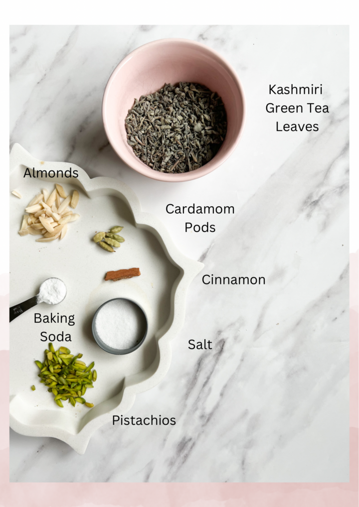 Kashmiri Chai - Authentic Pakistani Pink Tea - Flour & Spice
