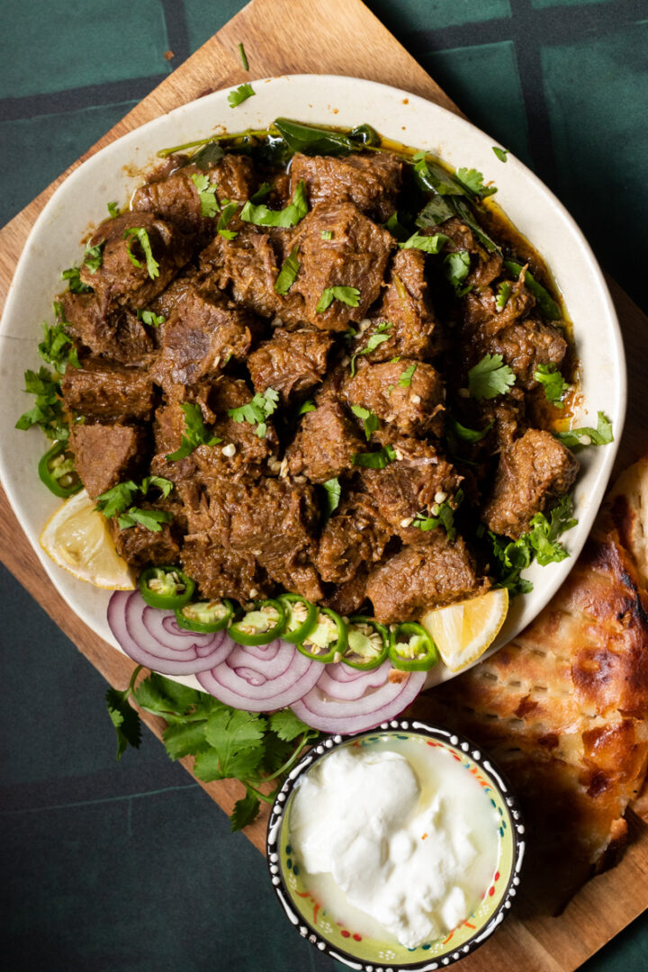 Tala Hua Gosht - 3 Easy Steps, BIG Flavour - Flour & Spice