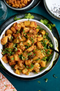 Just Like Mama's Aloo Gobi (Potato & Cauliflower Curry) - Flour & Spice