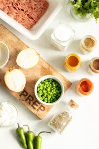 Pakistani Chicken Keema - Methi & Matar - Flour & Spice