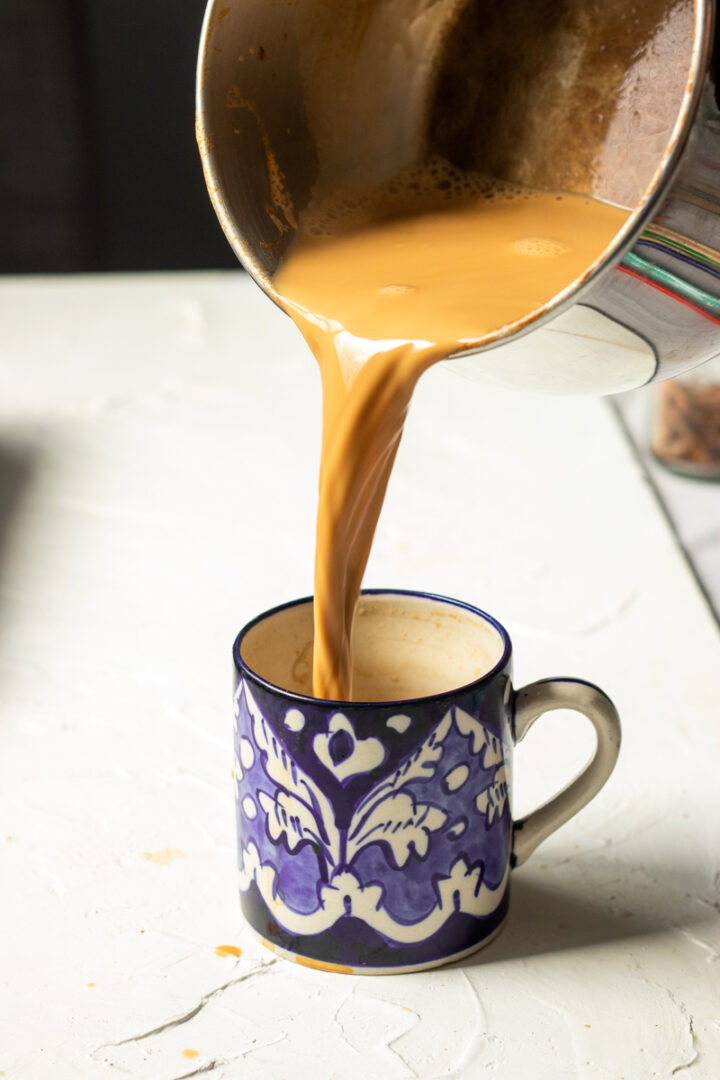 How to Make Doodh Patti Chai - Flour & Spice