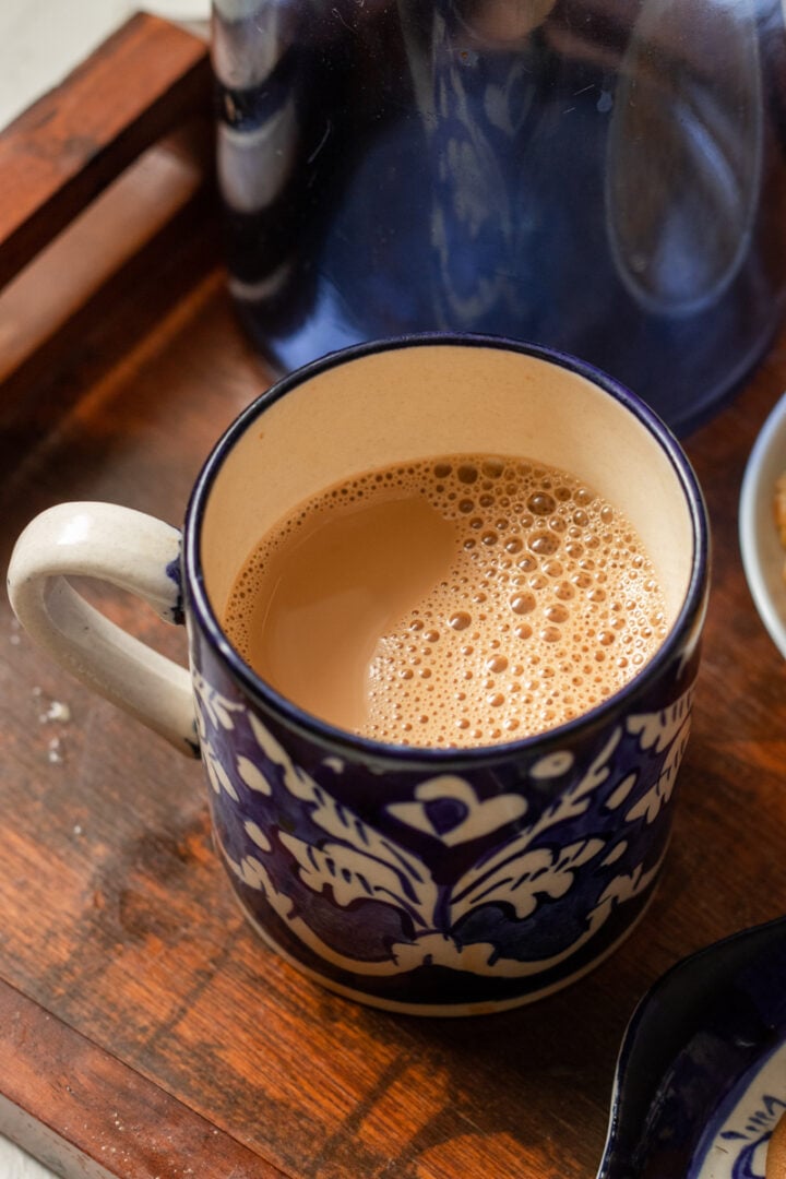 How to Make Doodh Patti Chai - Flour & Spice