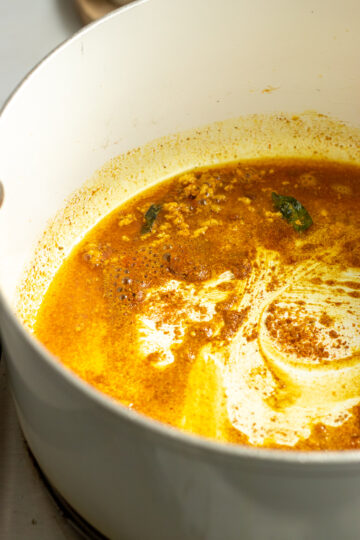 Authentic Kadhi Pakora in HALF the time! - Flour & Spice